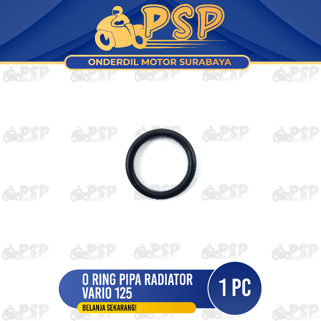 Jual Oring Pipa Radiator Vario 125 - O Ring Karet Seal Pipa Sambungan ...