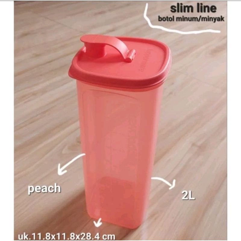 Jual Slim line 2L (peach) | Shopee Indonesia