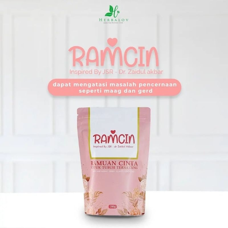 Jual HERBALOV RAMCIN HERBALOV | Shopee Indonesia