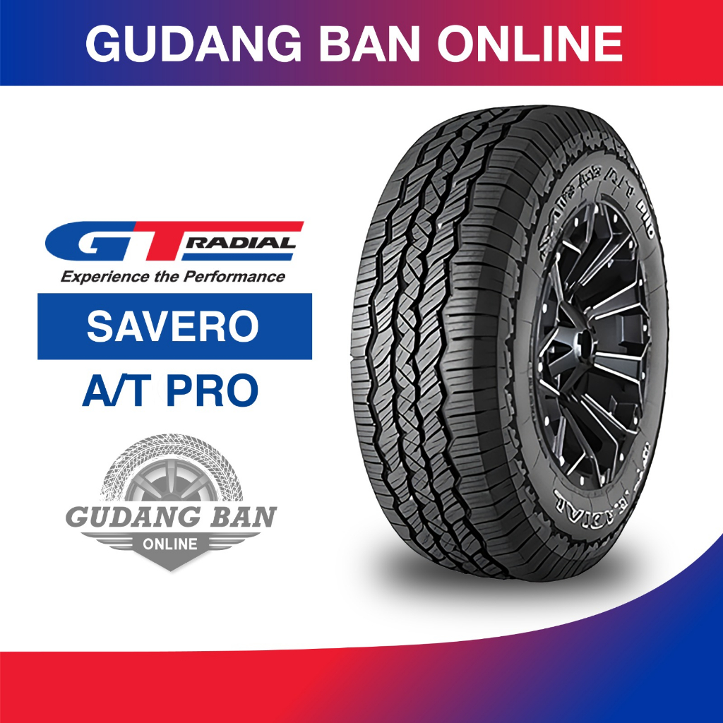 Jual Ban pajero fortuner 265/65 R17 Gajah Tunggal GT Savero AT PRO | Shopee Indonesia