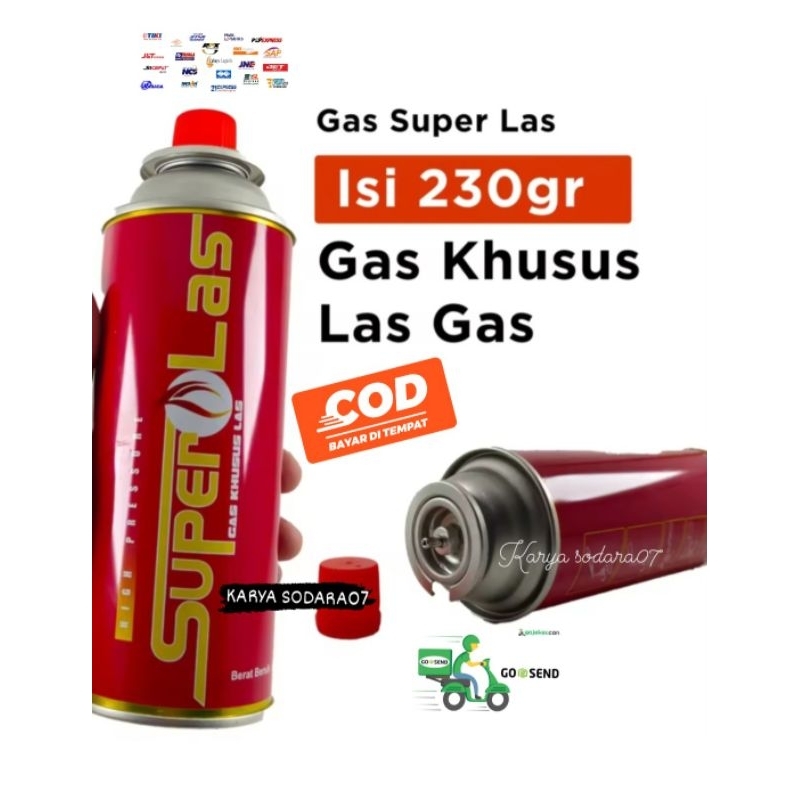 Jual SUPER LAS 230 gram / SUPERLAS PORTABLE - GAS SUPER LAS | Shopee ...