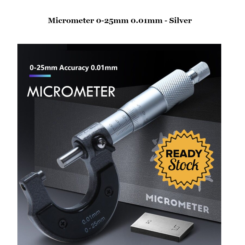 Jual Mikro Meter Alat Pengukur Ketebalan Benda Objek Kaliper Jangkar ...