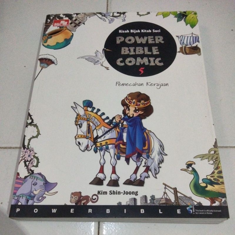Jual Power Bible Comic | Shopee Indonesia