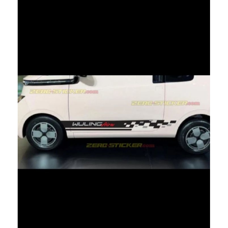Jual sticker mobil wuling air ev neww | Shopee Indonesia