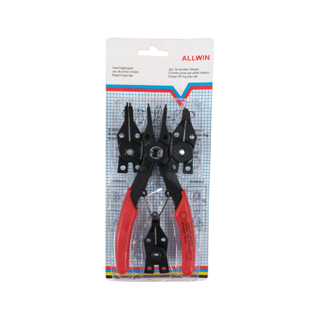 Jual ALLWIN Tang Snap Ring 4 in 1 - Tang Circlip Plier Set | Shopee ...