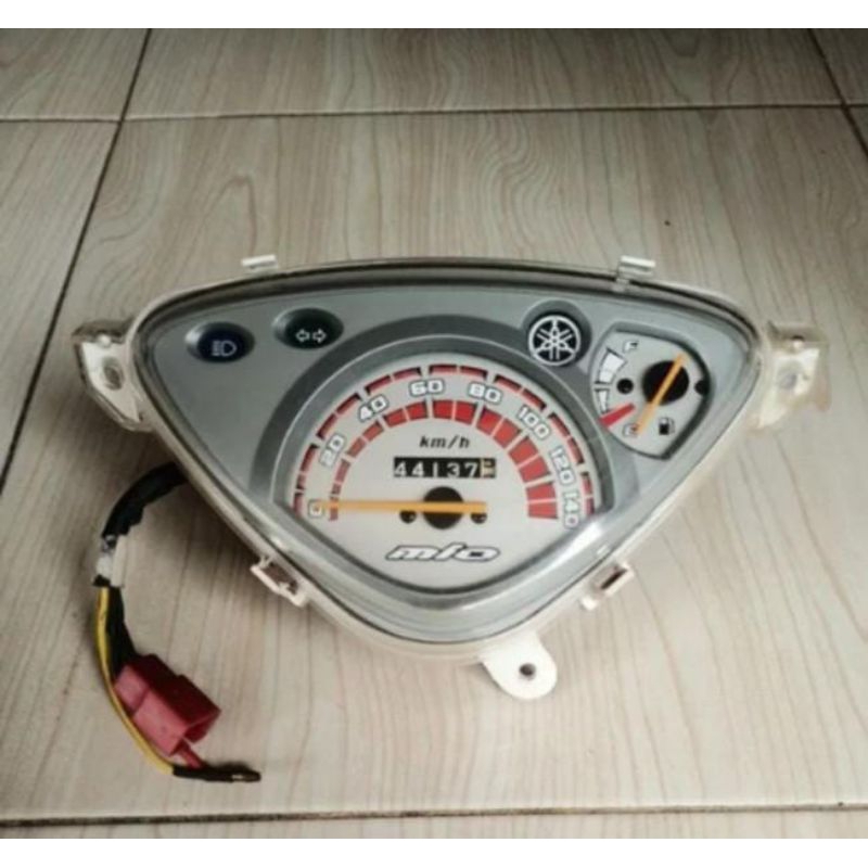 Jual speedometer yamaha mio sporty original bawaan motor | Shopee Indonesia