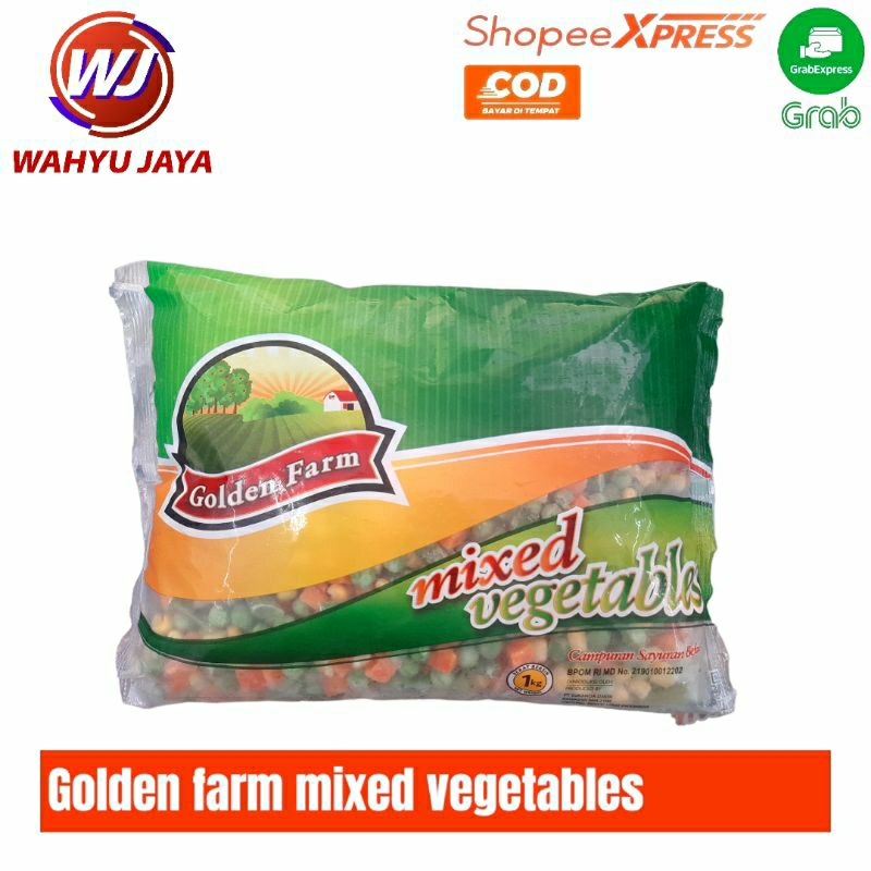 Jual Golden farm mixed vegetable 1 kg | Shopee Indonesia