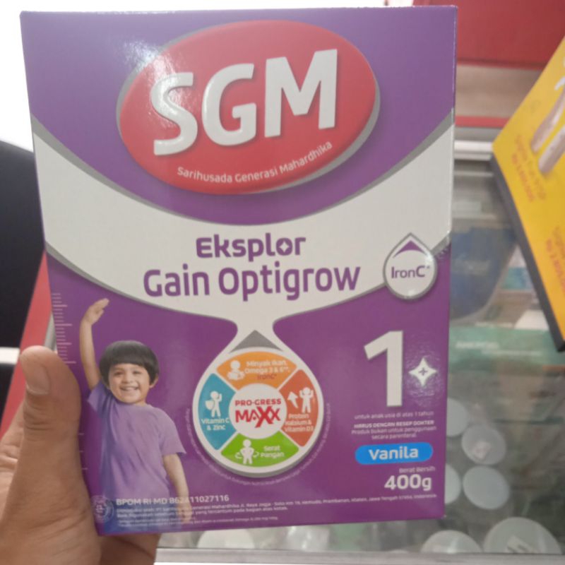 Jual SGM Optigrow 1+ (Termurah dan terpercaya) | Shopee Indonesia