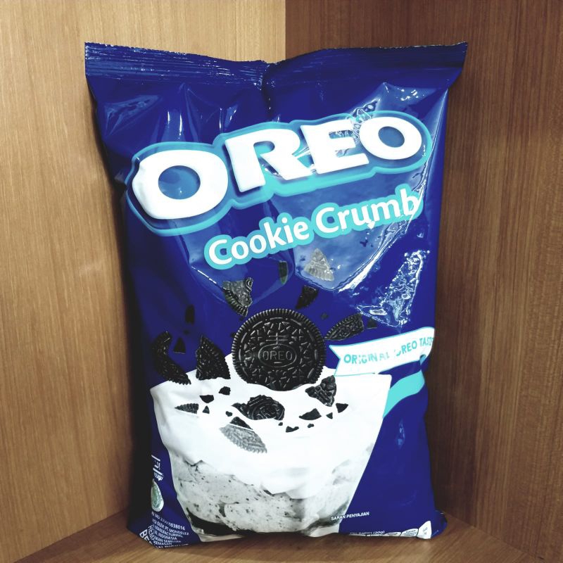 Jual OREO COOKIES CRUMB 1 KG ( REMAHAN BISCUIT OREO ) | Shopee Indonesia
