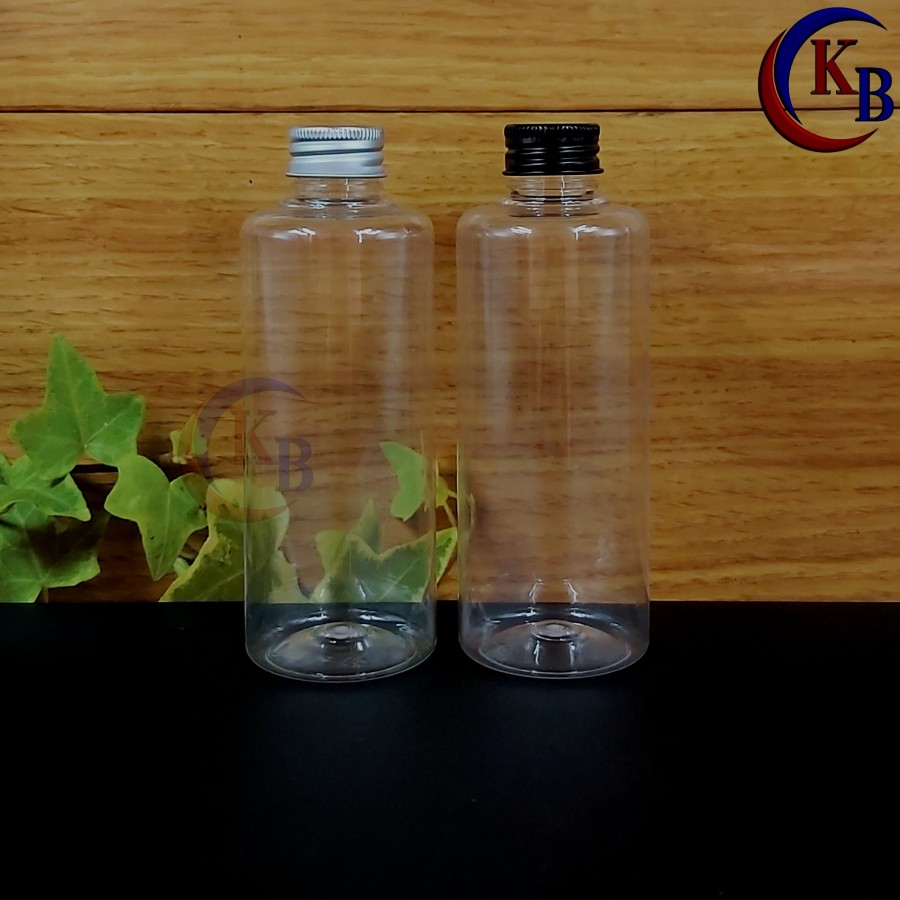 Jual BOTOL ULIR 200 ML ALUMUNIUM NECK 24 / BOTOL PLASTIK PET BR 200ML ...
