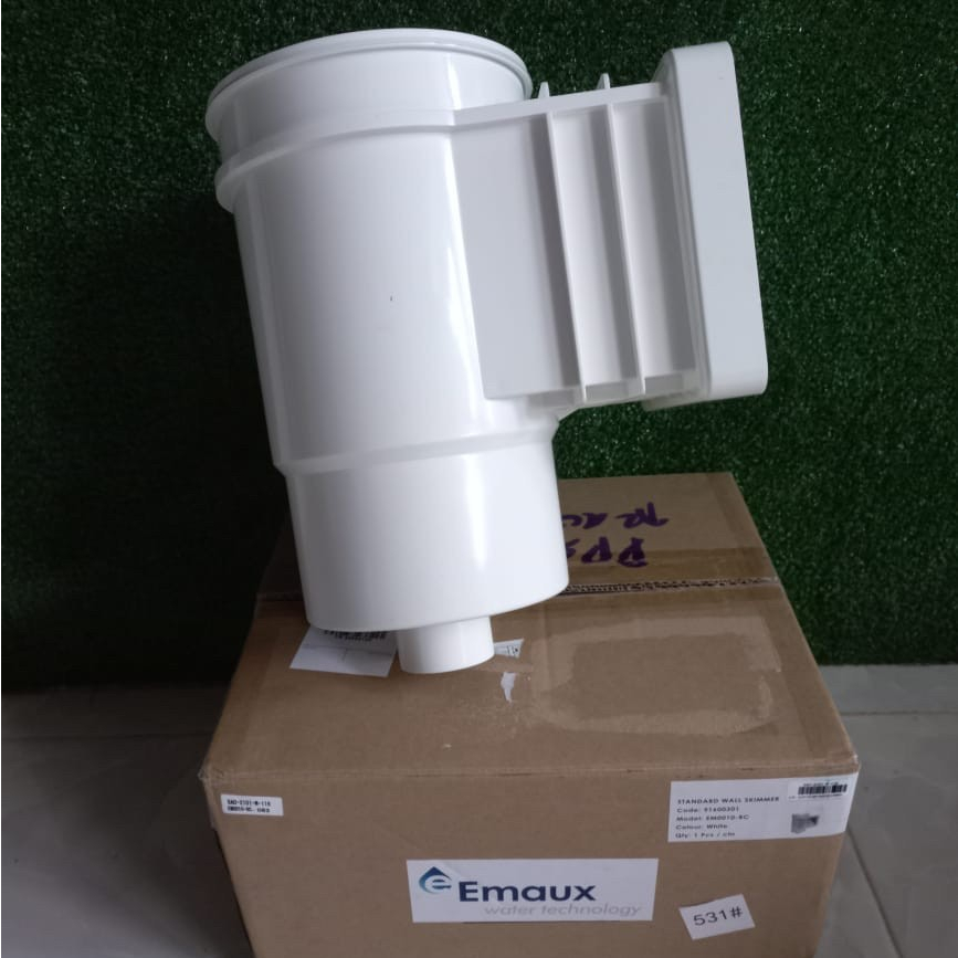 Jual Skimmer Box Kolam Renang Merk EMAUX Pipa 1,5in Asli Berkualitas ...