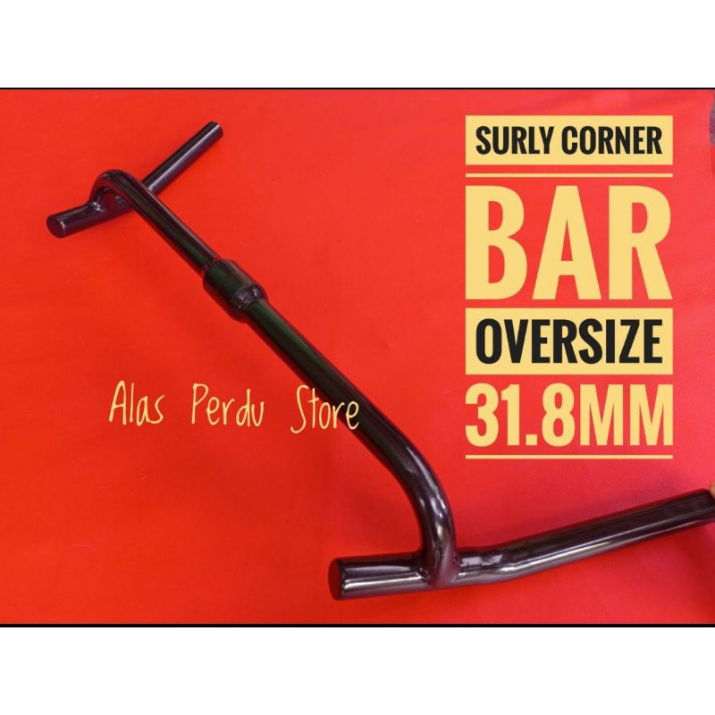 Jual Handlebar Custom Corner Bar Over Size 31.8mm - Stang Commuter Bike ...