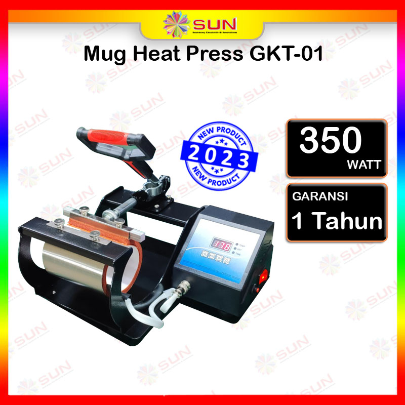 Jual Mesin Press Sablon Mug / Gelas / Asbak / Tumbler Aluminium ...