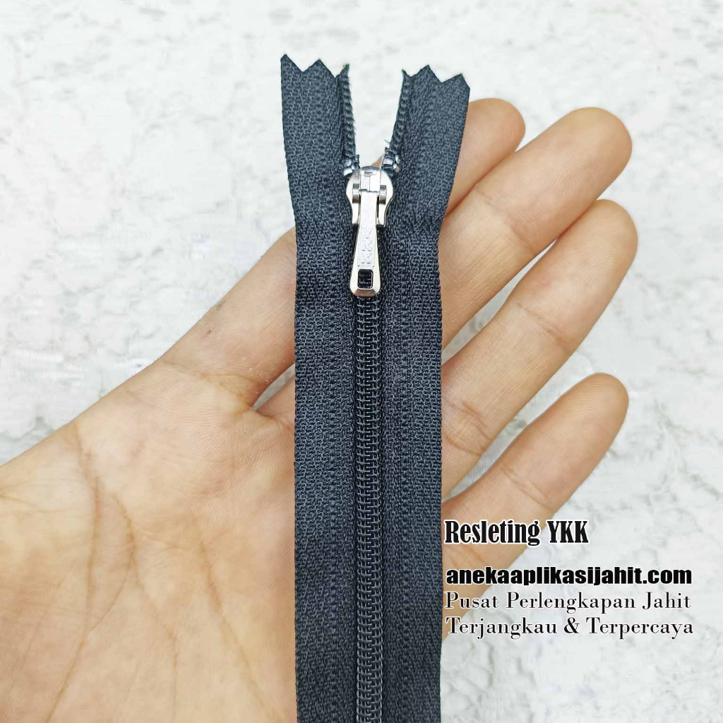 Jual 1 PCS RESLETING 6 INCI YKK (15 cm) | Shopee Indonesia