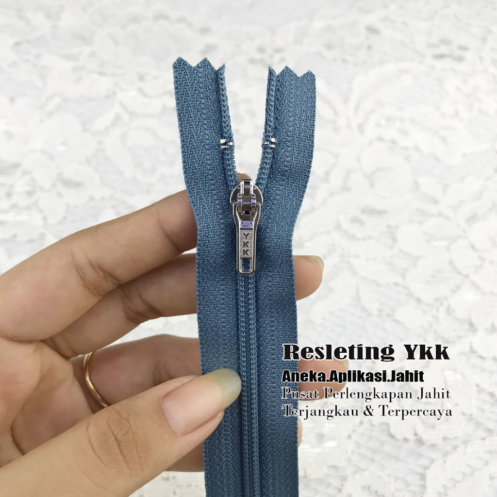 Jual 1 PCS RESLETING 6 INCI YKK (15 cm) | Shopee Indonesia