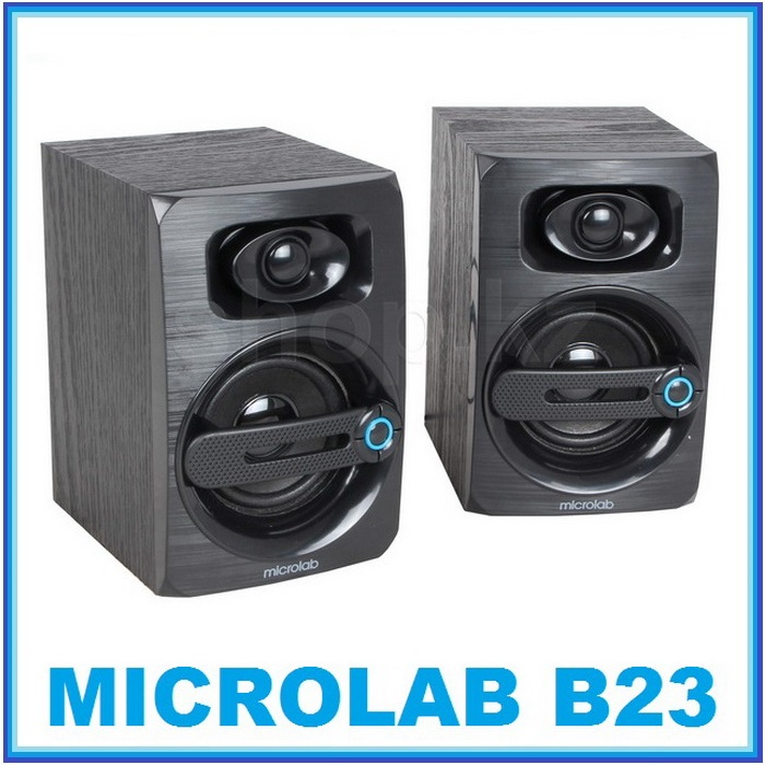 Jual Microlab B23 Speaker Multimedia Komputer PC Laptop Notebook ...