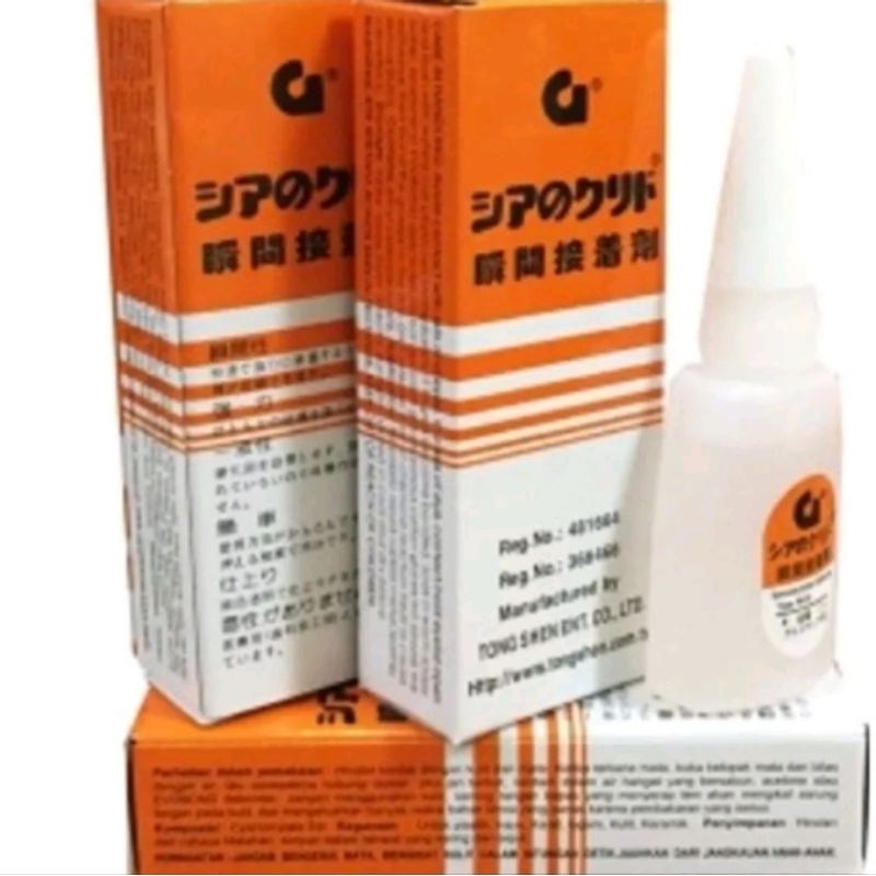 Jual Lem Kore Asli Lem Kore G Lem Super Kuat Murah | Shopee Indonesia