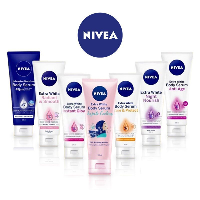 Jual NIVEA BODY SERUM SERIES | Shopee Indonesia