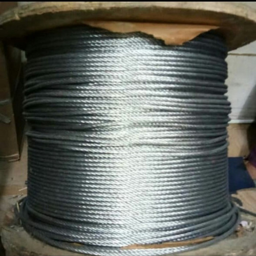 Jual 50 meter kawat seling galvalis 3mm | Shopee Indonesia