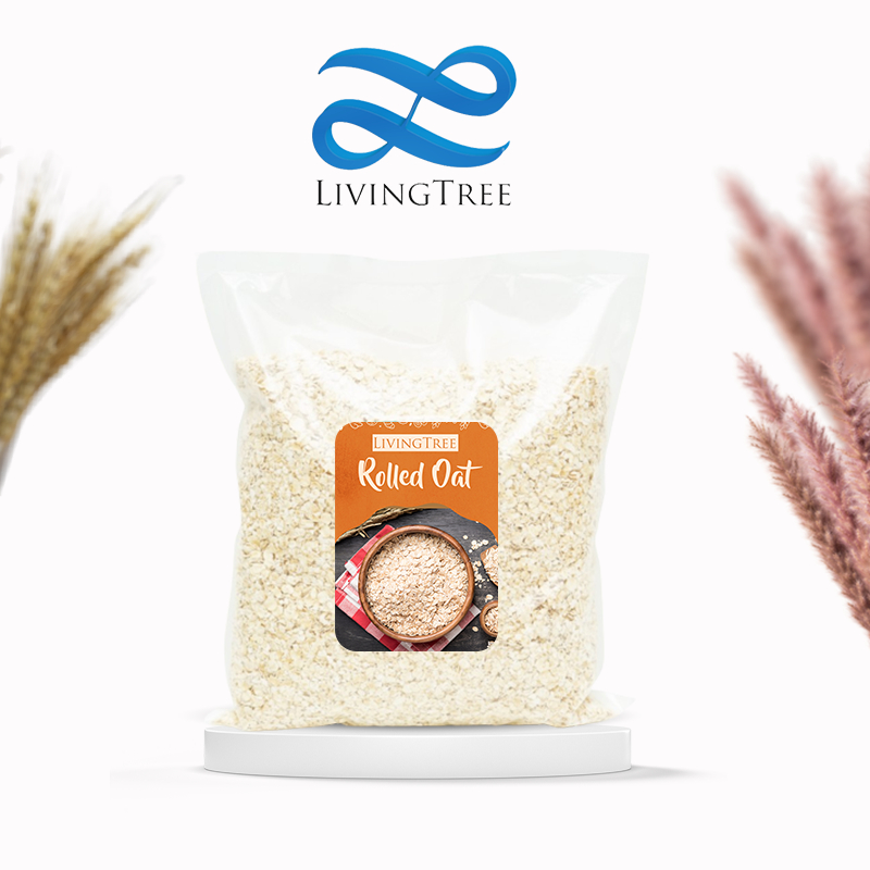 Jual Instan Oat 1 kg - Oatmeal Sereal Gandum Utuh Original | Shopee ...