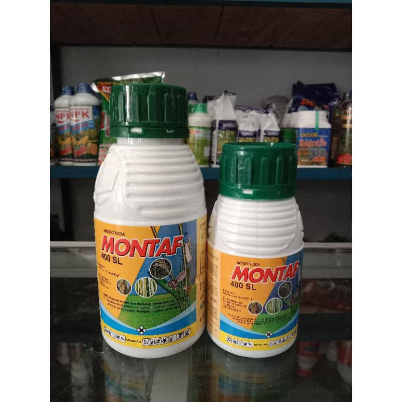 Jual MONTAF400SL/insektisida/dimehipo/bisultap/hama penggerek batang ...