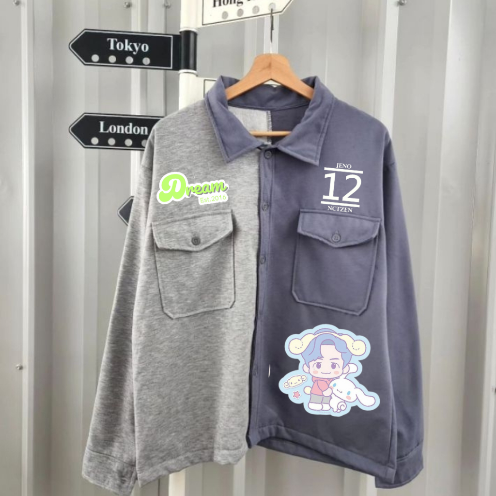 Jual Jaket NCT CHIBI karakter NCT Feat sanrio ( Bonus topi ) 10 orang ...