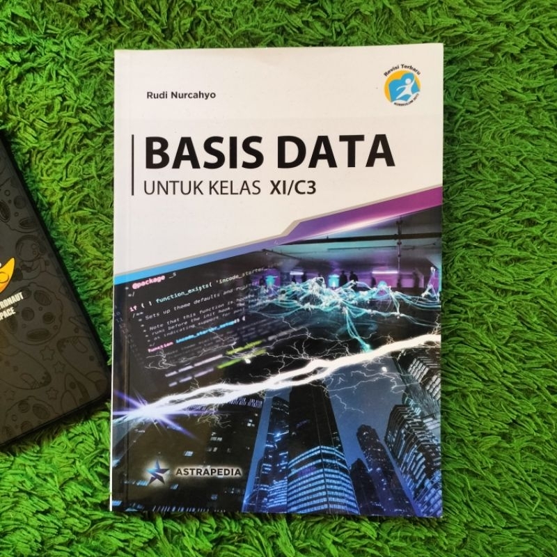 Jual ORIGINAL BUKU BASIS DATA KELAS 11 C3 SMK | Shopee Indonesia