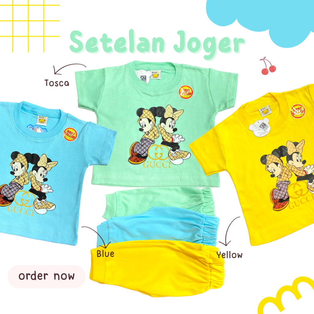 Jual Linly 6 Pcs Setelan Joger Bayi Warna Warni dan Anak/Setelan Bayi ... Jual Linly 6 Pcs Setelan Joger Bayi Warna Warni dan Anak/Setelan Bayi ...
