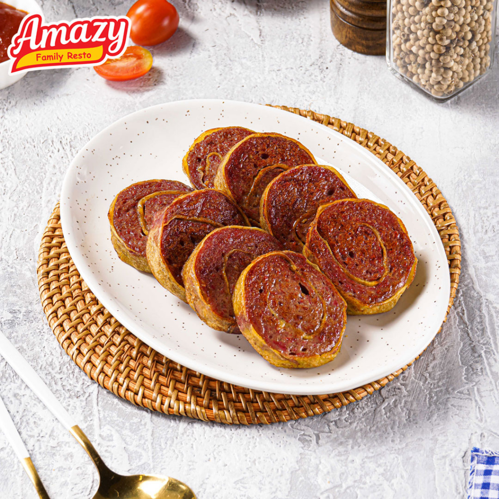 Jual Amazy Rolade Sapi Produsen Frozen Food 250 gram | Shopee Indonesia