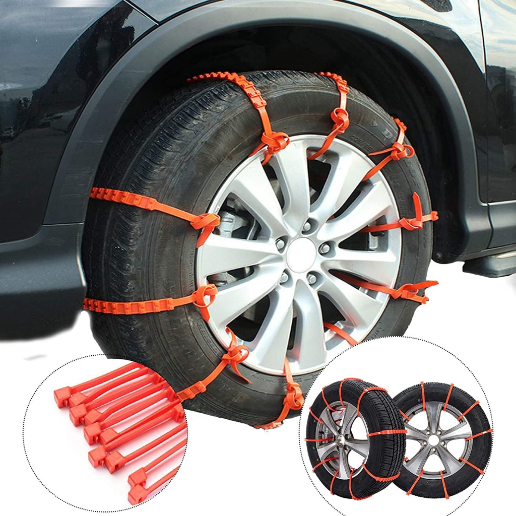 Jual Rantai Ban Motor Mobil Anti Slip Licin Untuk Jalanan Berlumpur ...