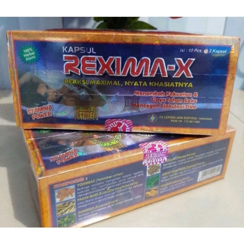 Jual KAPSUL REXIMAX 100% ORIGINAL | Shopee Indonesia