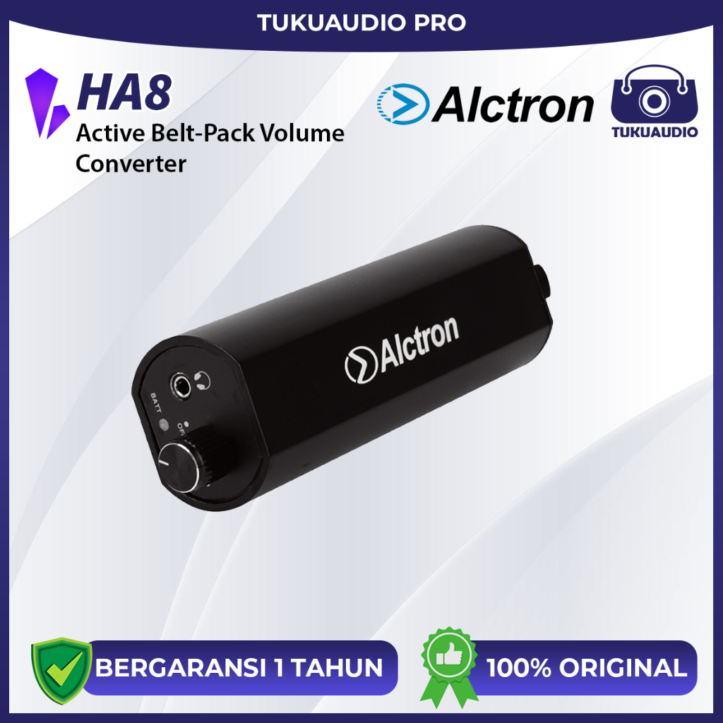 Jual ALCTRON HA8 - Active Belt Pack Volume Converter | Shopee Indonesia