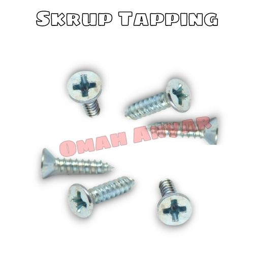 Jual Skrup Sekrup Taping Tapping Baut Mur Screw JF Kayu Mebel Olimpik 1 ...