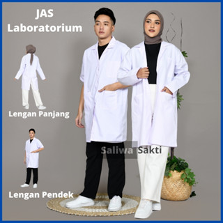 Jual Jas Lab Lengan Panjang dan Pendek | Jas Labor Untuk Praktek | Jaz ...