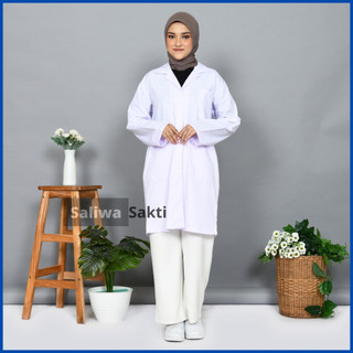 Jual Jas Lab Lengan Panjang dan Pendek | Jas Labor Untuk Praktek | Jaz ...