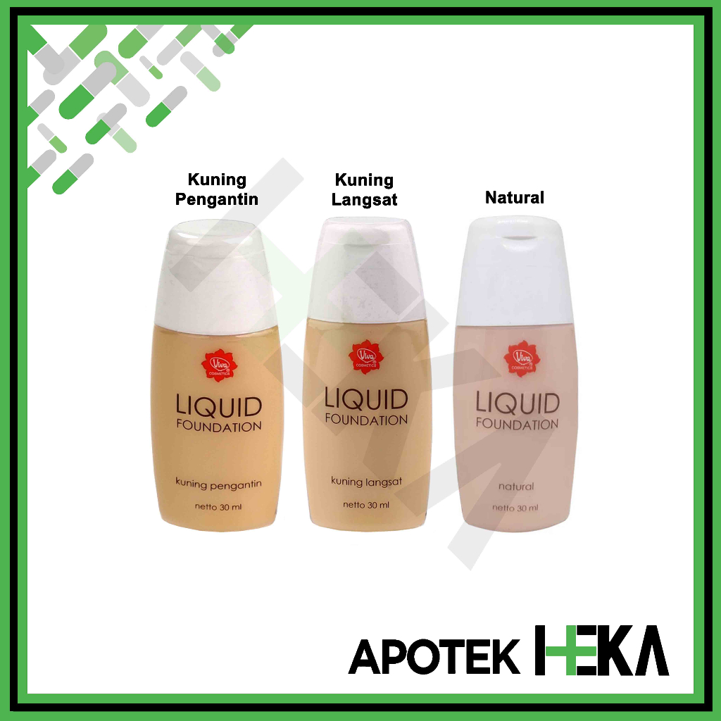 Jual Viva Liquid Foundation 30 ml - Alas Bedak (SEMARANG) | Shopee ...