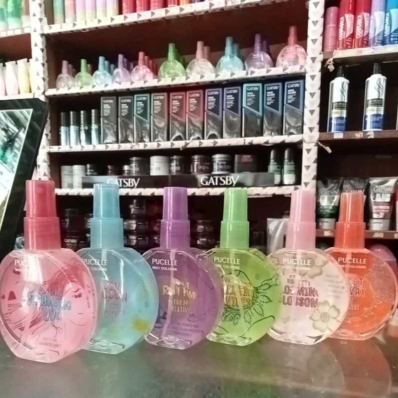 Jual Pucelle mist cologne 150ml | Shopee Indonesia