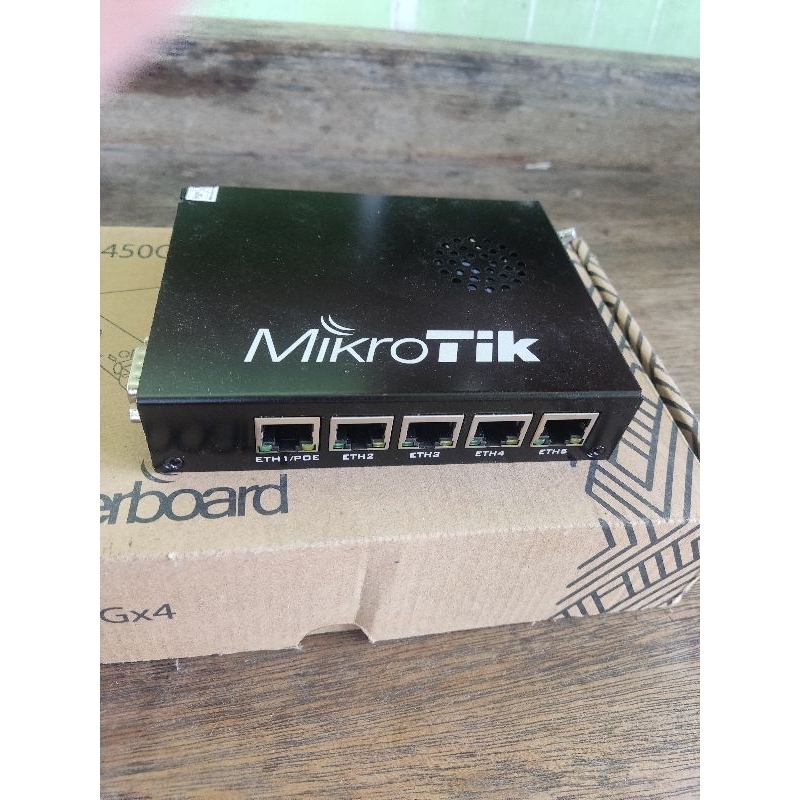 Jual Mikrotik RB450gx4 | Shopee Indonesia