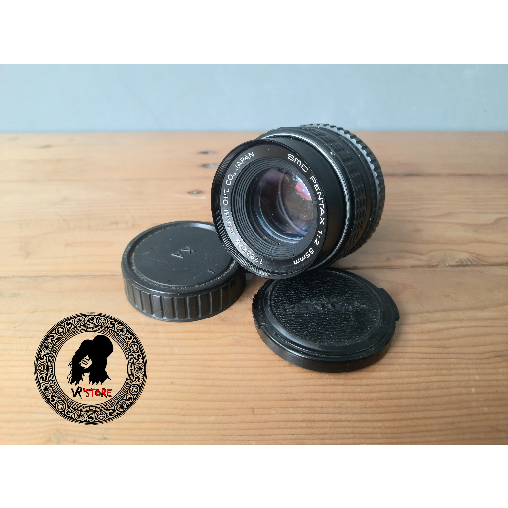 Jual Lensa Kamera pentax 55mm Vintage Lens Analog/manual made in japan ...