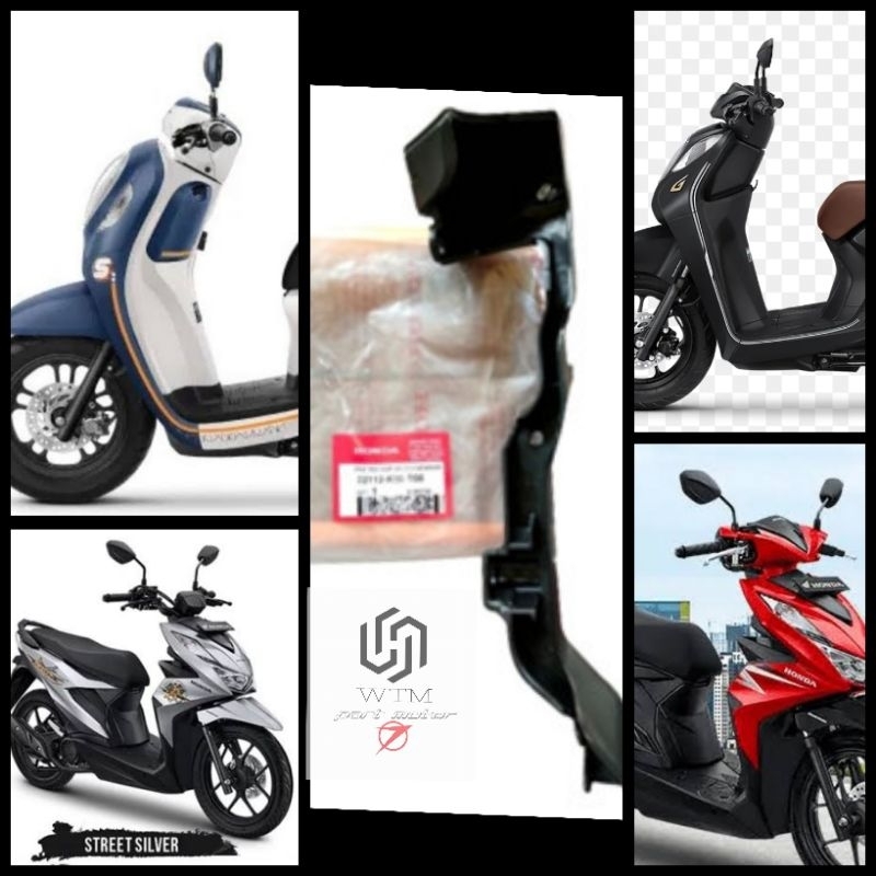 Jual cover sensor speed tutup kabel sensor speed Genio/beat deluxe dan ...