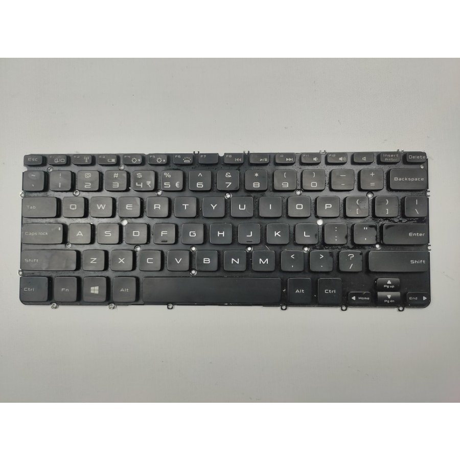 Jual ET09 KBD-DEL-6 KEYBOARD LAPTOP DELL XPS L321X L322X 0PTWVM NSK ...