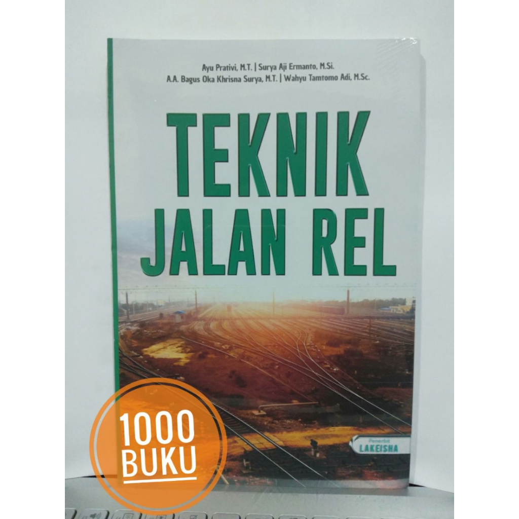 Jual BUKU TEKNIK SIPIL TEKNIK JALAN REL | Shopee Indonesia