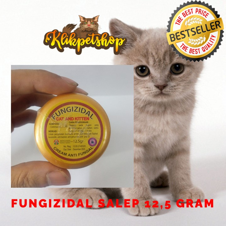 Jual Fungizidal Salep 12,5 gr Cream Anti Fungal ,Jamur dan Bakteri ...
