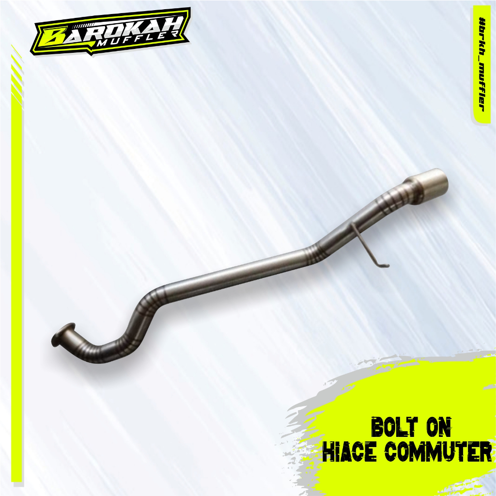 Jual Knalpot Bolt On Hiace Commuter | Shopee Indonesia