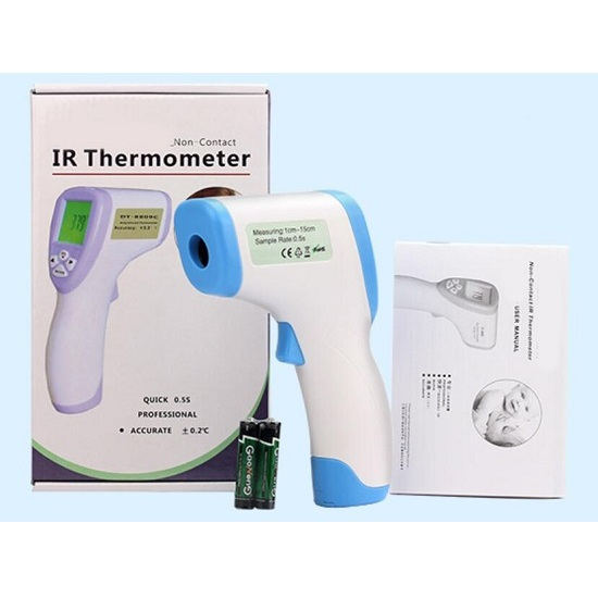 Jual Thermometer Infrared Digital Thermo Gun Non Contact Termometer IR ...
