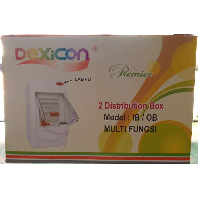 Jual Mcb box 2 group ob / ib | Shopee Indonesia