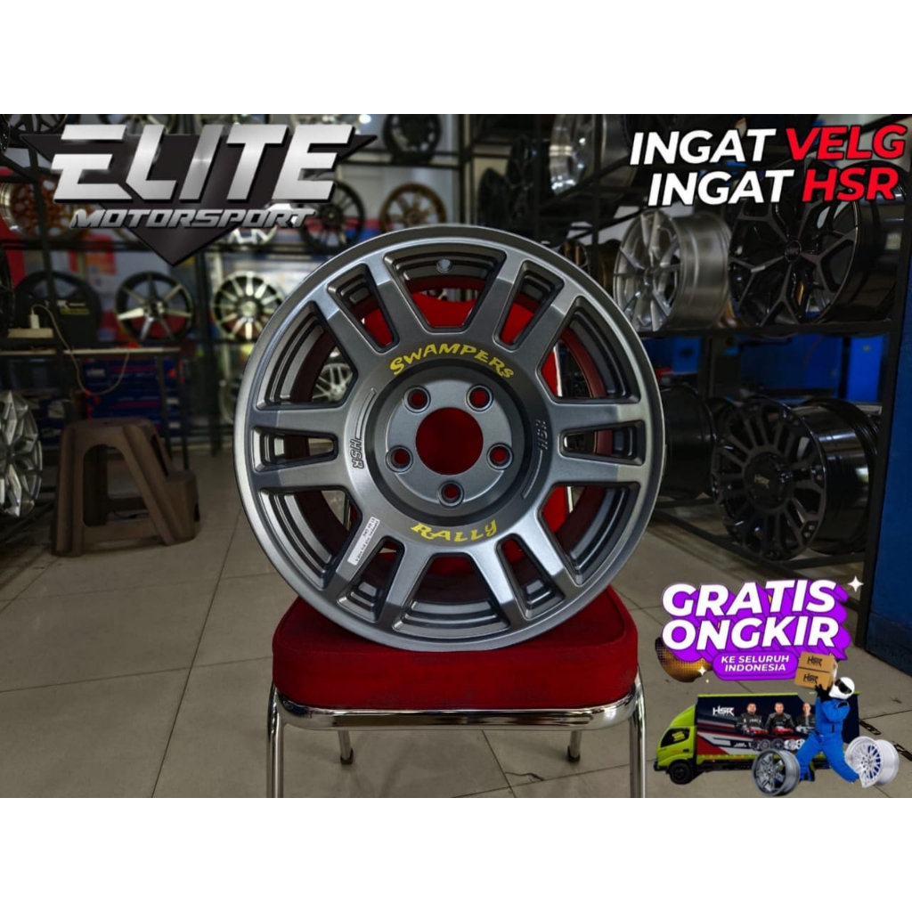 Jual Velg Racing R15 Mobil Xpander Innova Terios Ertiga Xtrail Rush ...