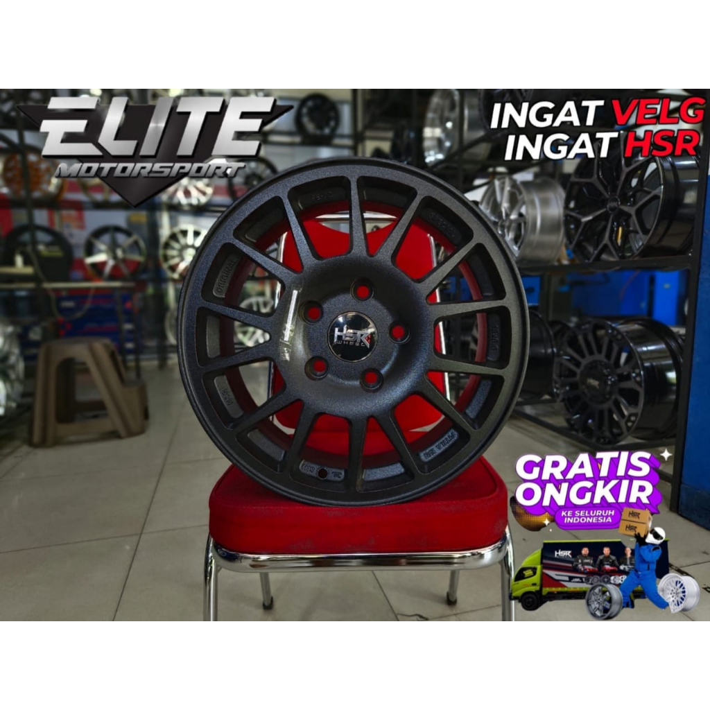 Jual Velg Racing R15 Mobil Xpander Innova Terios Ertiga Brv Luxio Rush ...