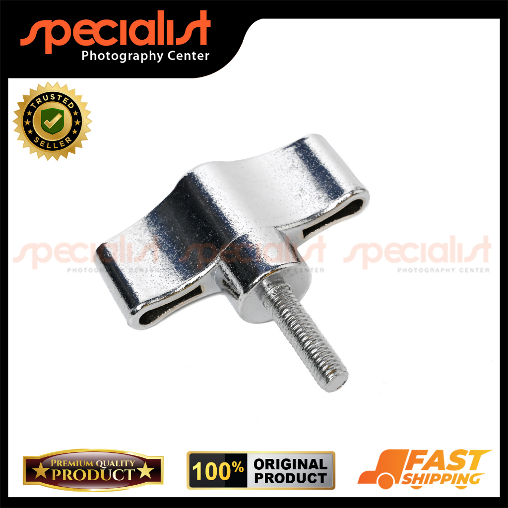Jual Baut Kuncian Light Stand Thumb Screw Lock Nut | Shopee Indonesia