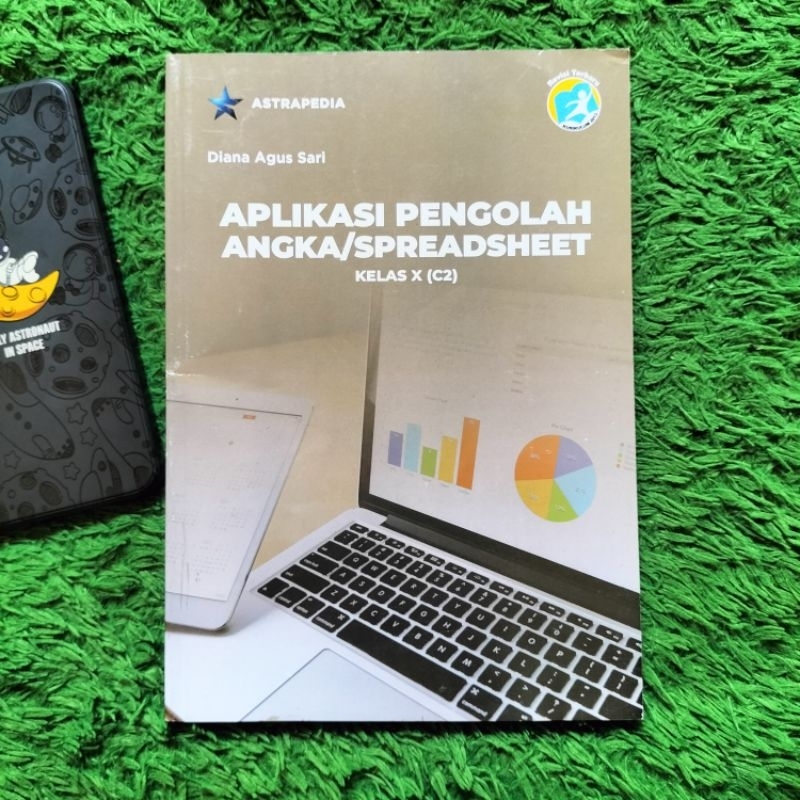 Jual ORIGINAL BUKU APLIKASI PENGOLAH ANGKA / SPREADSHEET KELAS 10 C2 ...